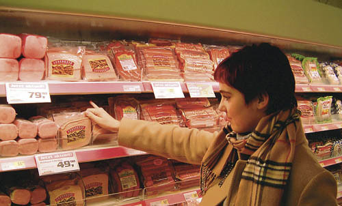 Was im Packerl drinnen ist