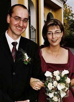 Gratulation zur Hochzeit