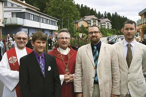 Der Pate als Firmling