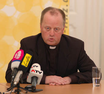 Vatikan hat Bitte Wagners um Rücknahme seiner Ernennung entsprochen