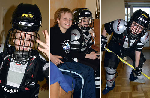 Schwarze Flügel für Daniel