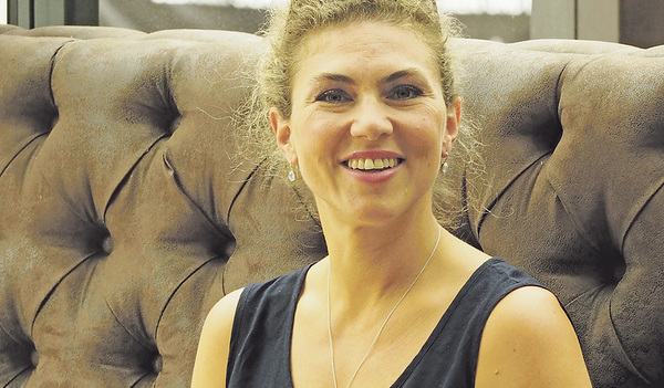 Annette Dasch am Domplatz