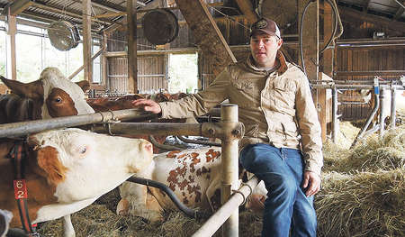 „Jede Kuh hat ihre eigene Persönlichkeit“