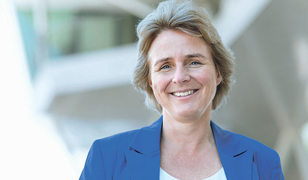 Melanie Wolfers im Interview: Die Mutmacherin