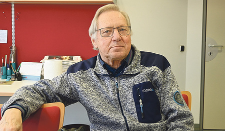 Peter Zuber: Seine Arbeit ist ein Segen für die Obdachlosen