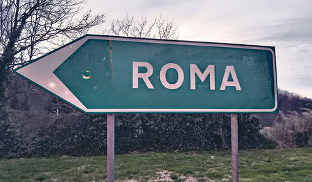 Alle Wege führen nach Rom