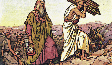 Wie kann man „Isaaks Opferung“ verstehen?