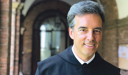 Ein Rektor als Leihgabe: Pater Bernhard Eckerstorfer